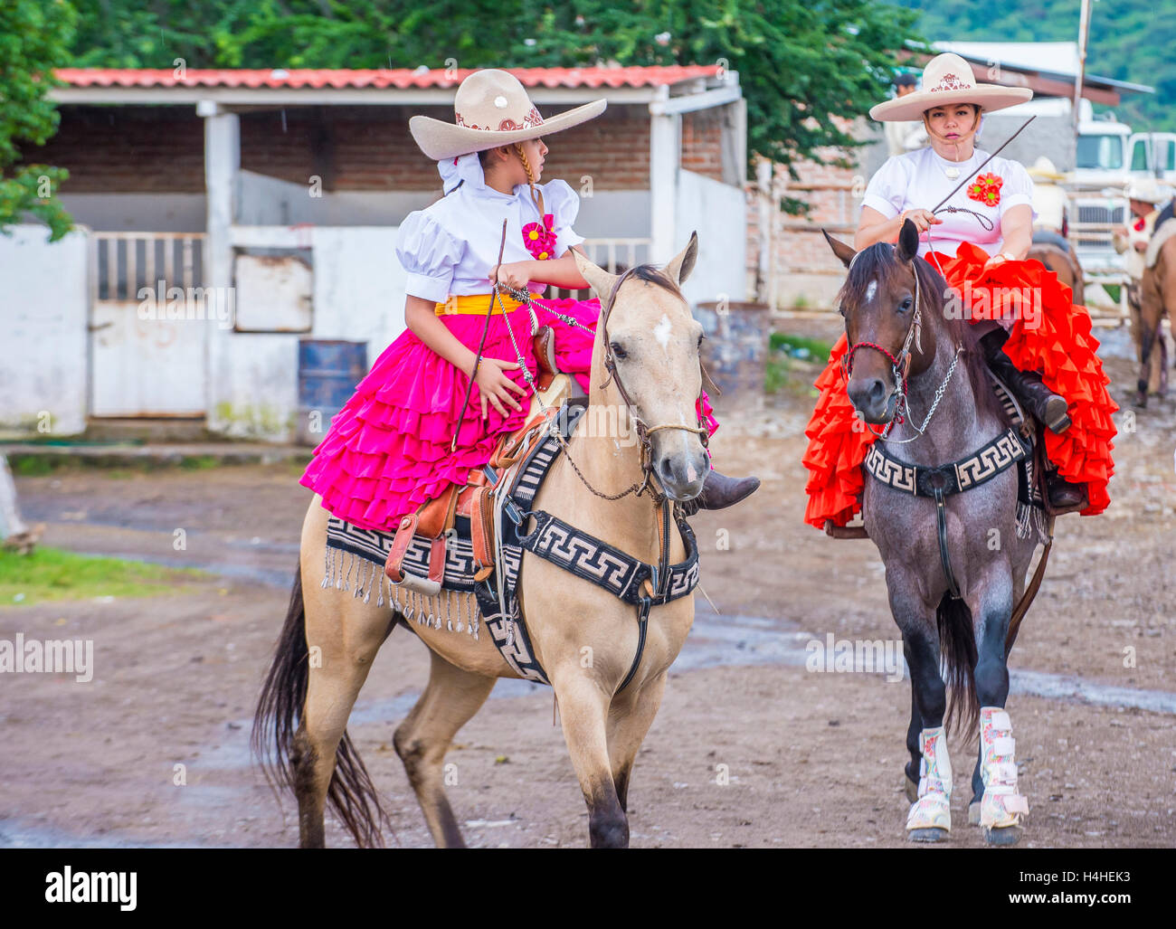 Charras mexico hi-res stock photography and images - Alamy