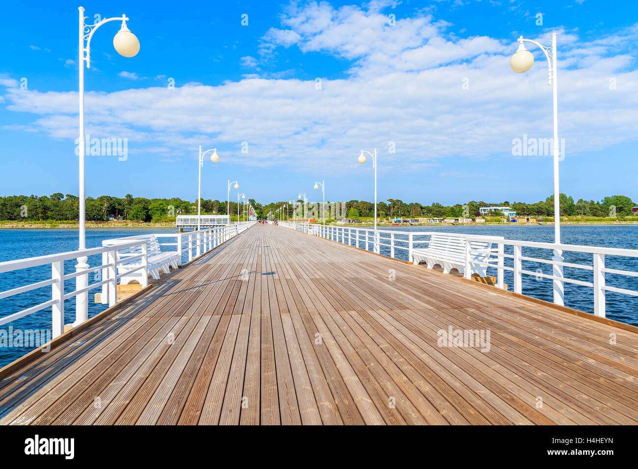 Pier in jurata on hel hi-res stock photography and images - Alamy
