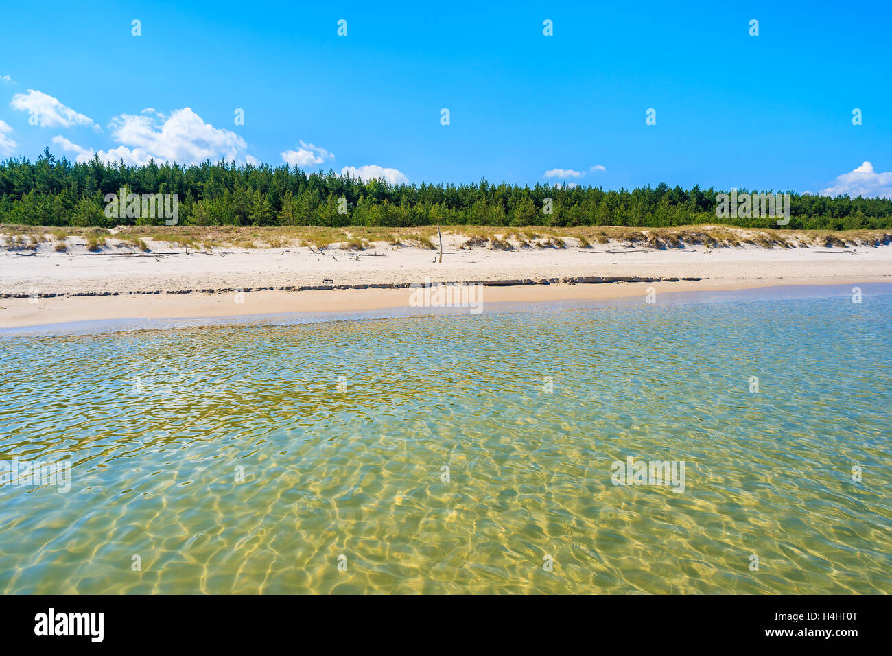 North sea sandy beach and dune hi-res stock photography and images - Alamy