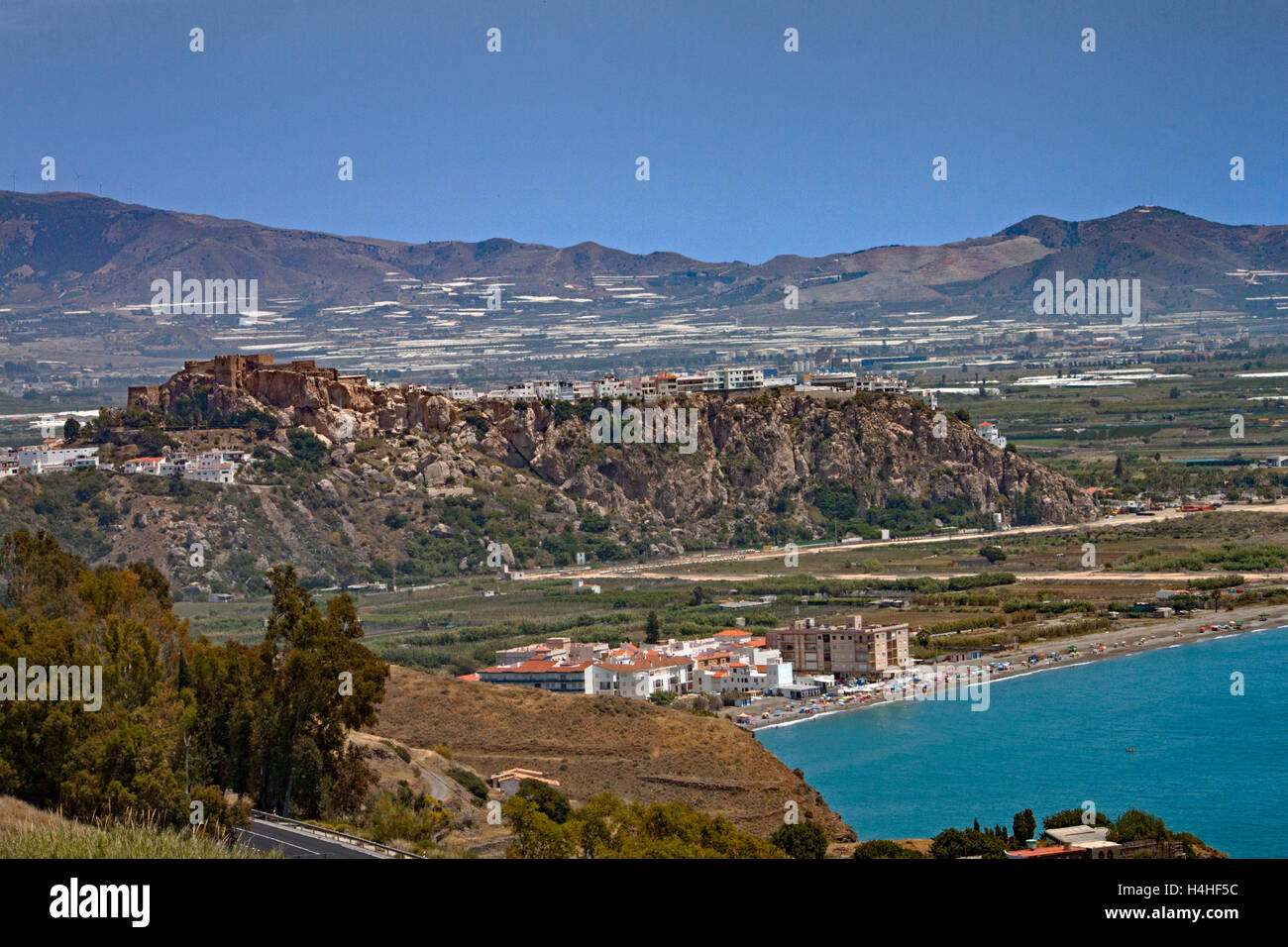 Salobreña beach spain hi-res stock photography and images - Alamy