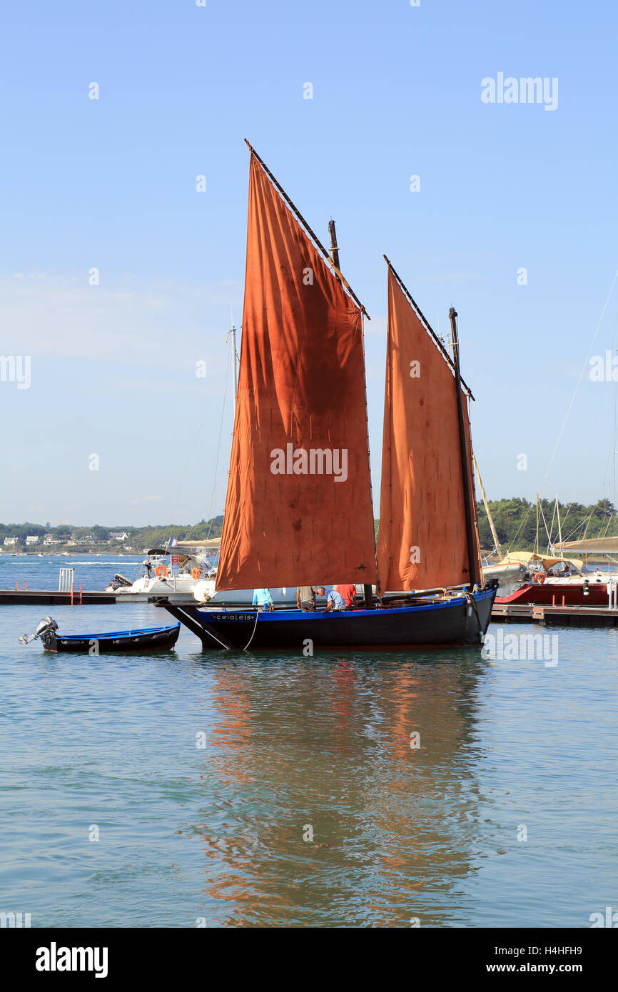 Ochre Red Sails