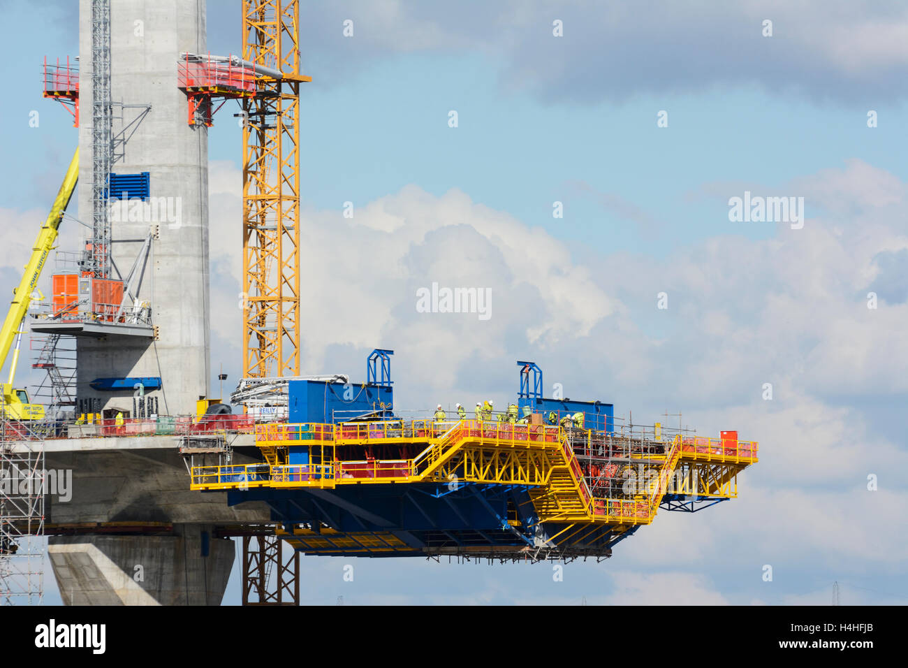 Mersey gateway project hi-res stock photography and images - Alamy