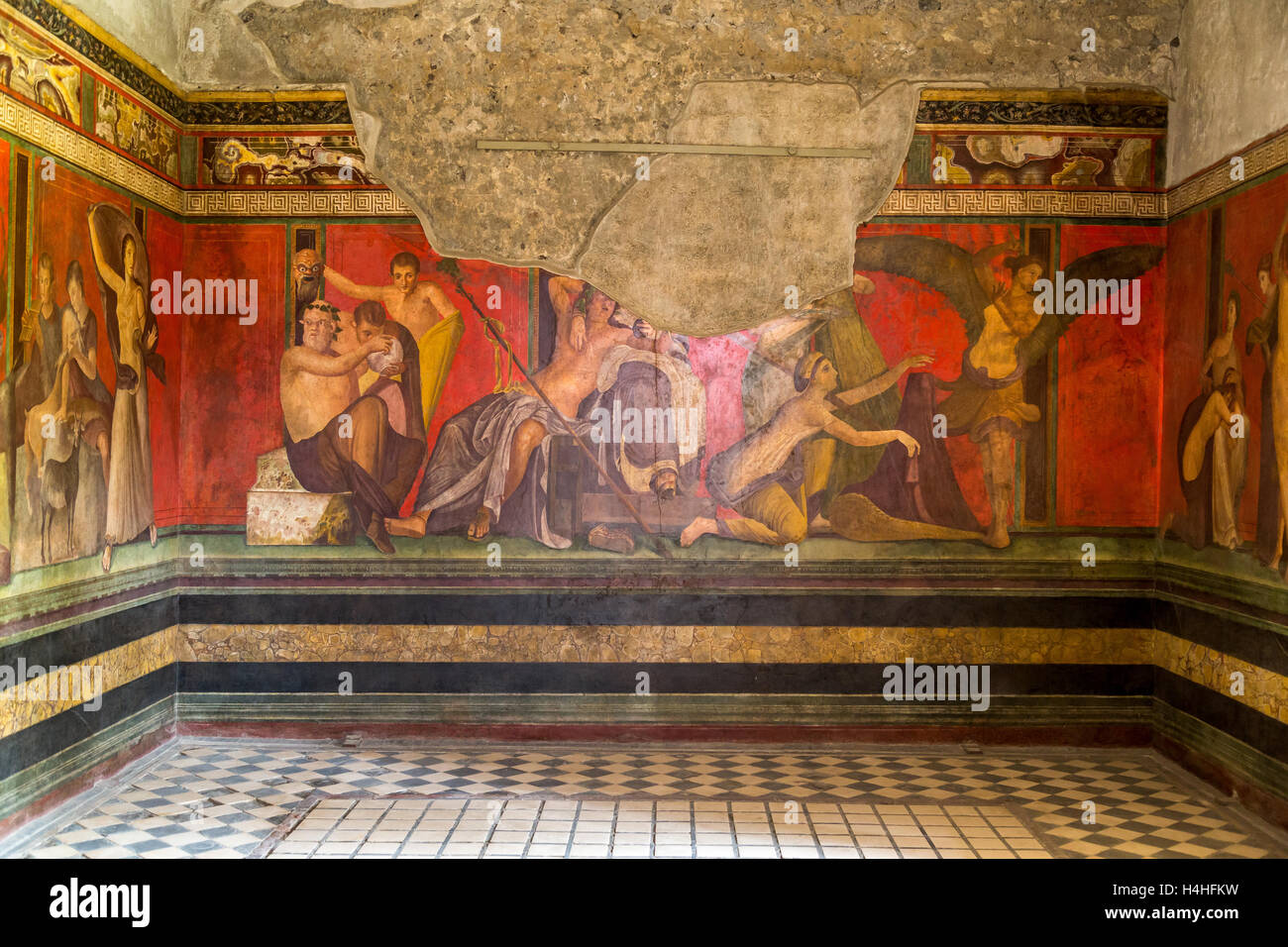 Ariadne pompeii hi-res stock photography and images - Alamy