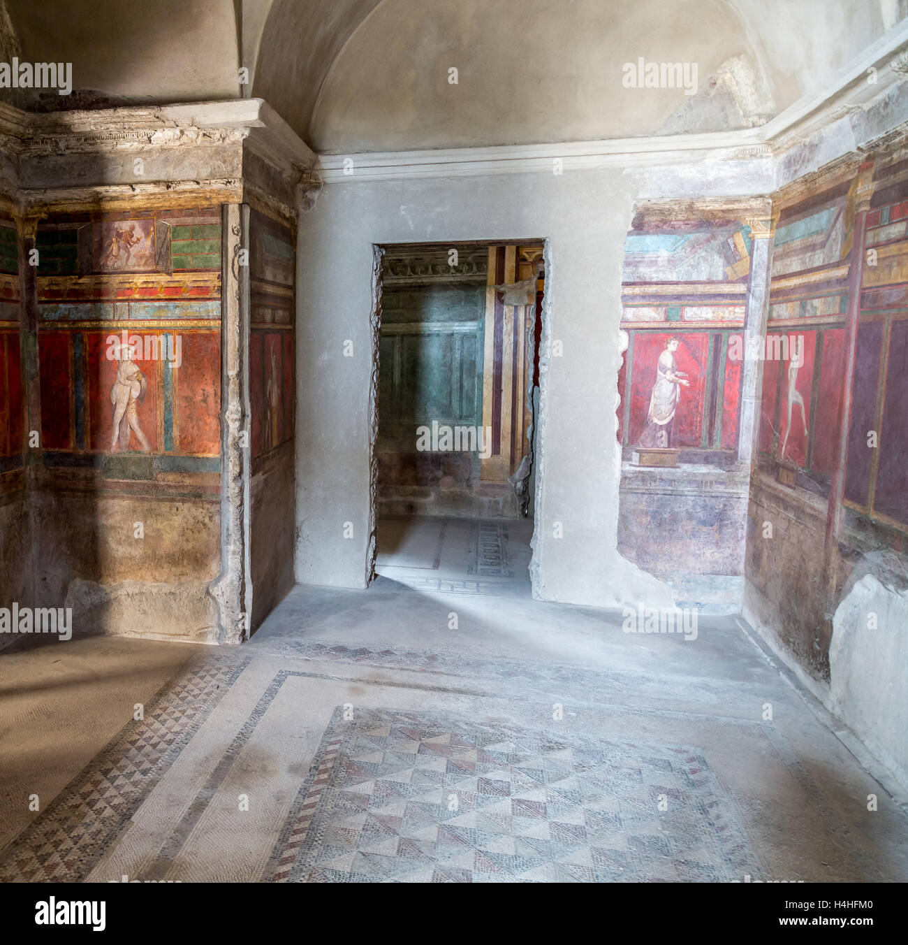 Murals pompeii hi-res stock photography and images - Alamy