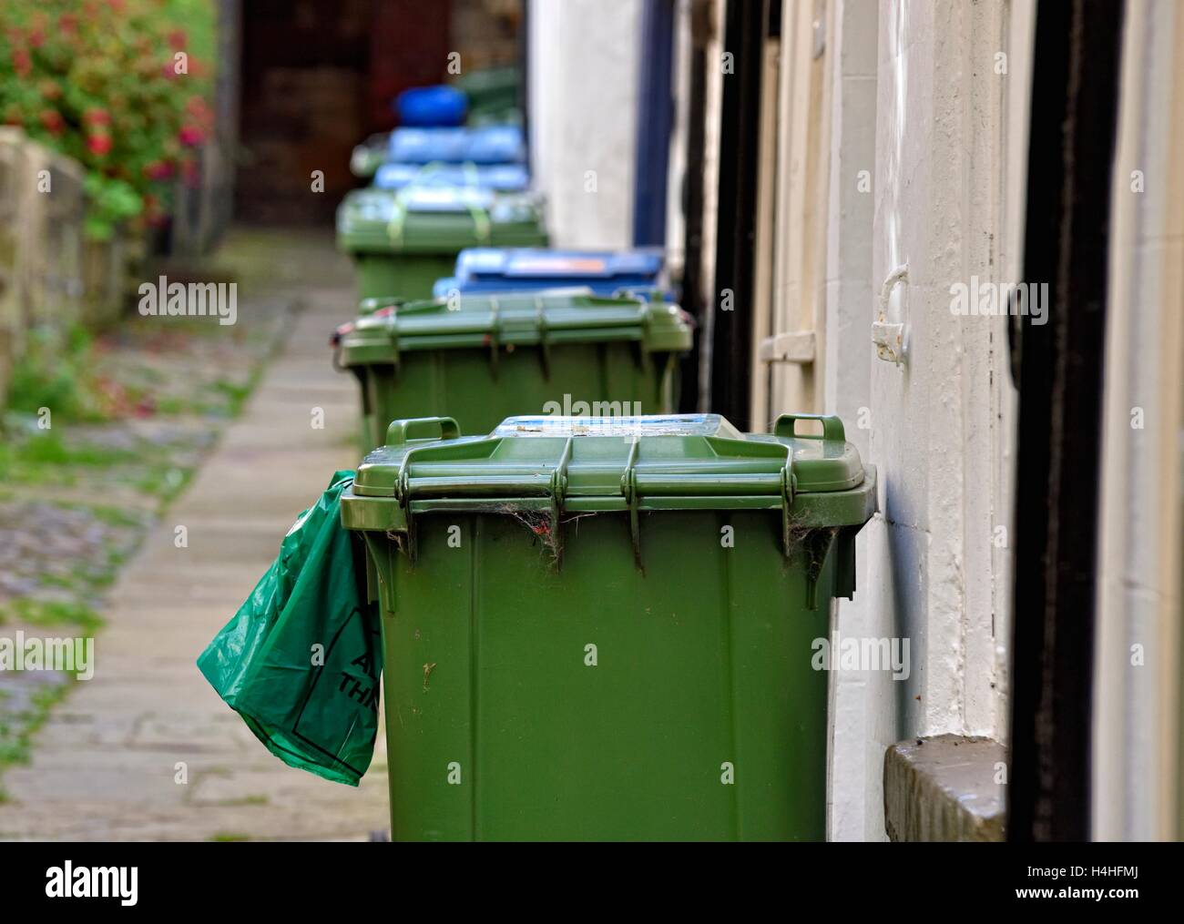 Waste collection uk hi-res stock photography and images - Alamy