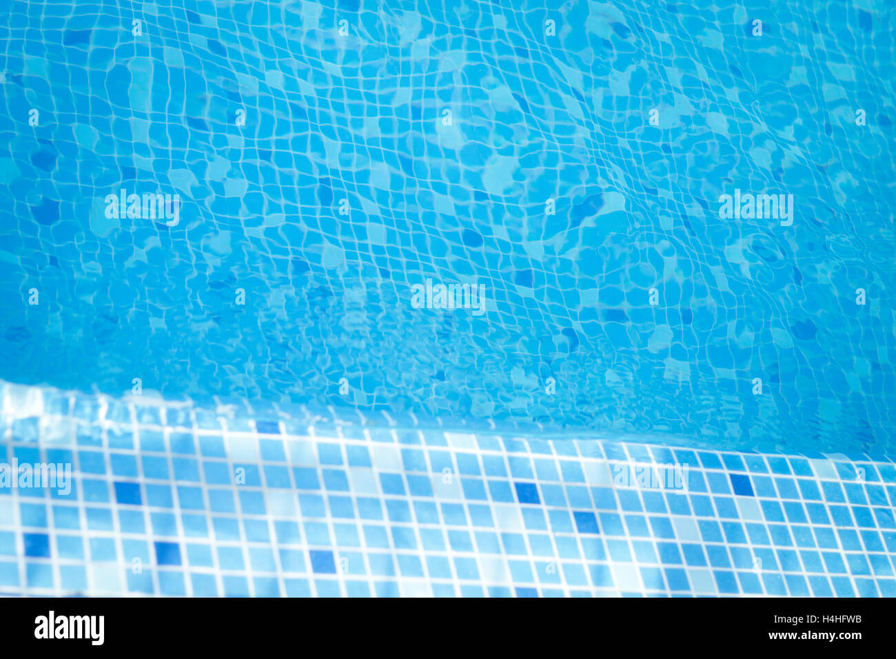 Outdoor swimming pool water on hot summerday in luxury hotel Stock ...