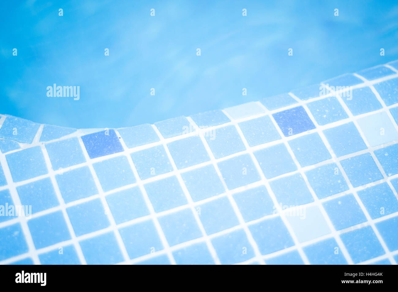 Outdoor swimming pool water on hot summerday in luxury hotel Stock ...