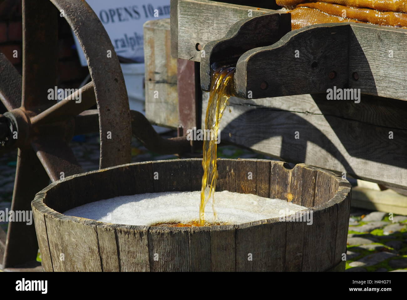 Cider Making High Resolution Stock Photography and Images - Alamy