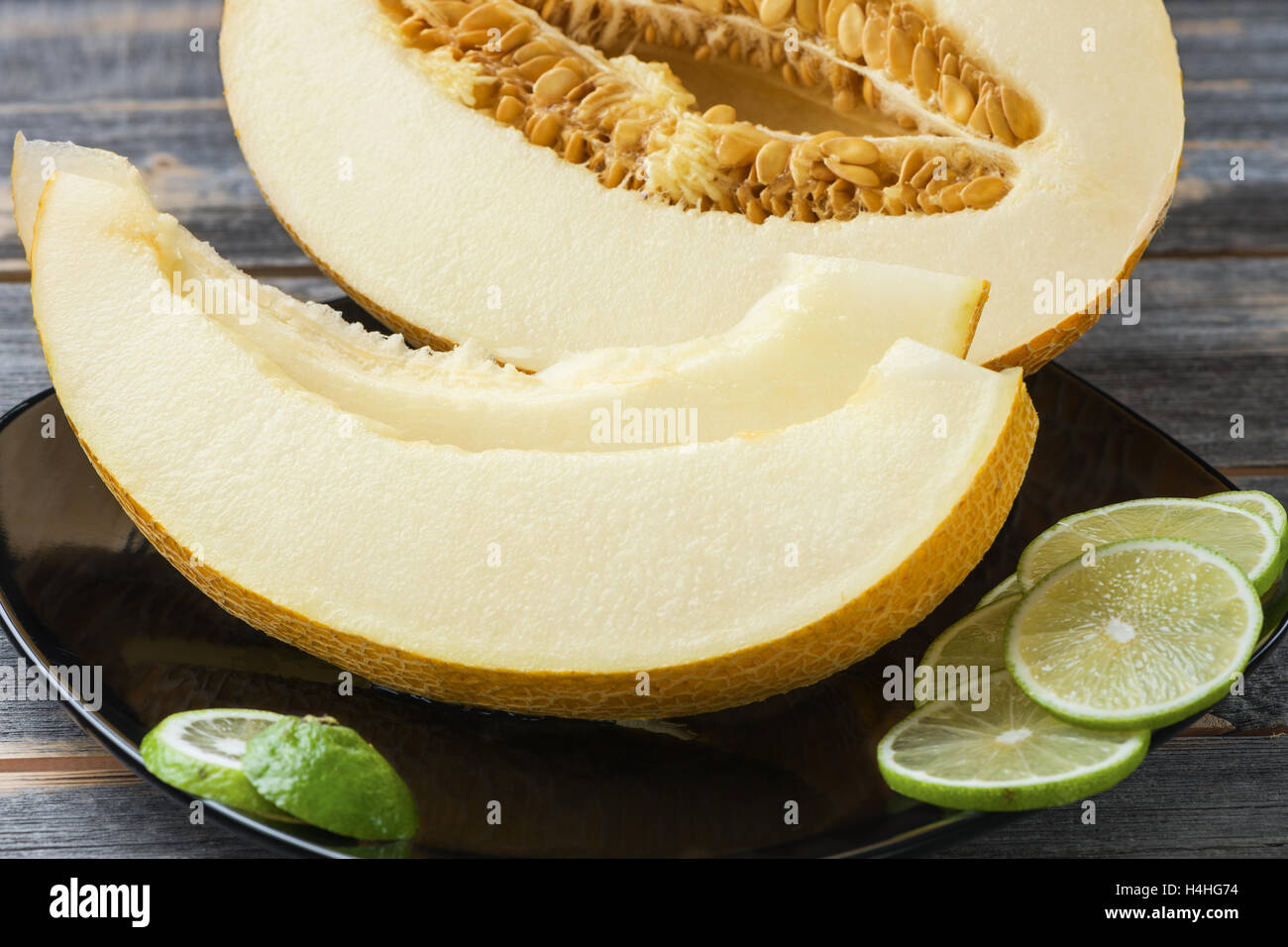 Melon and citrus hi-res stock photography and images - Alamy