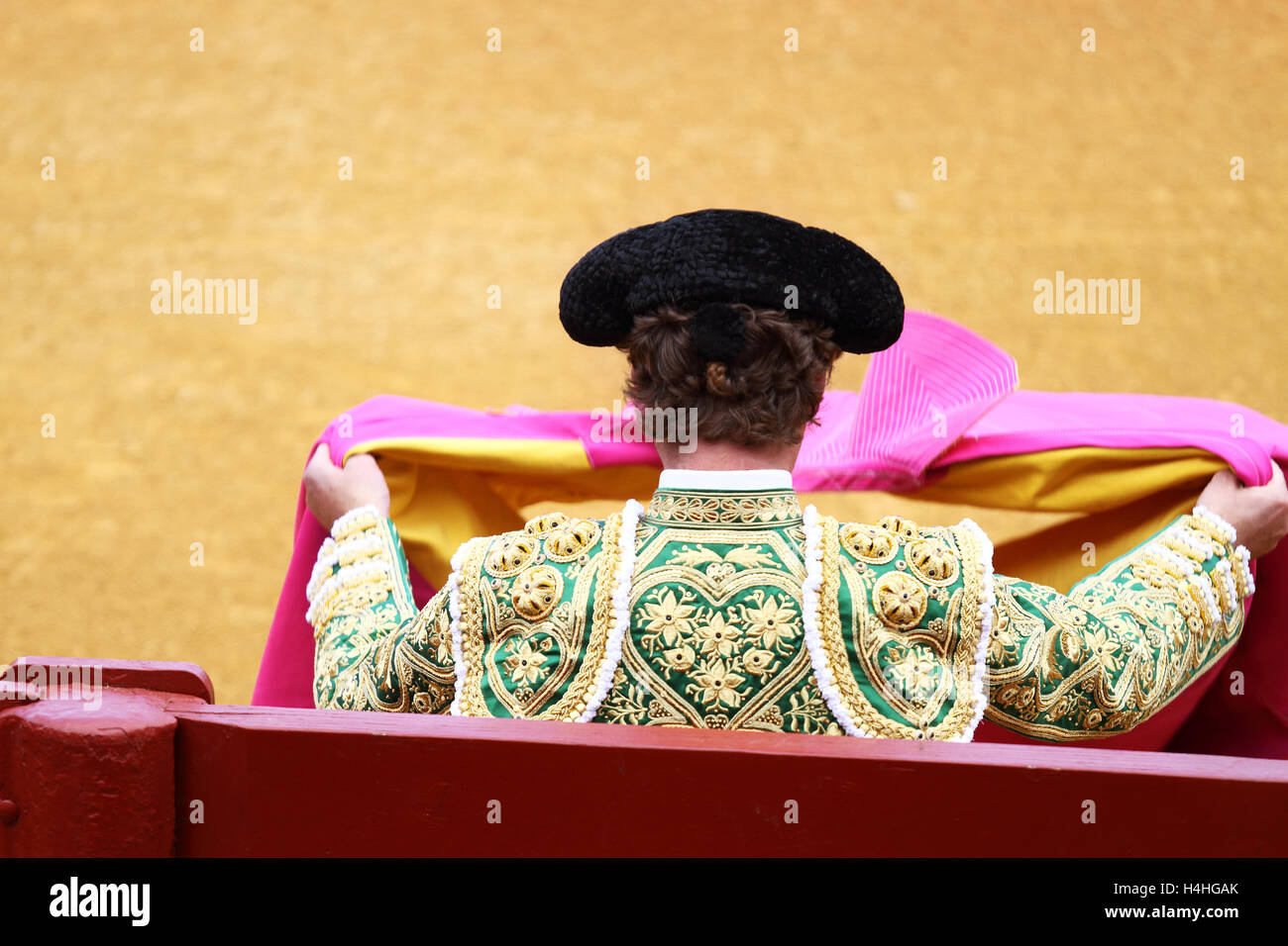 Bullfighter cape hi-res stock photography and images - Alamy