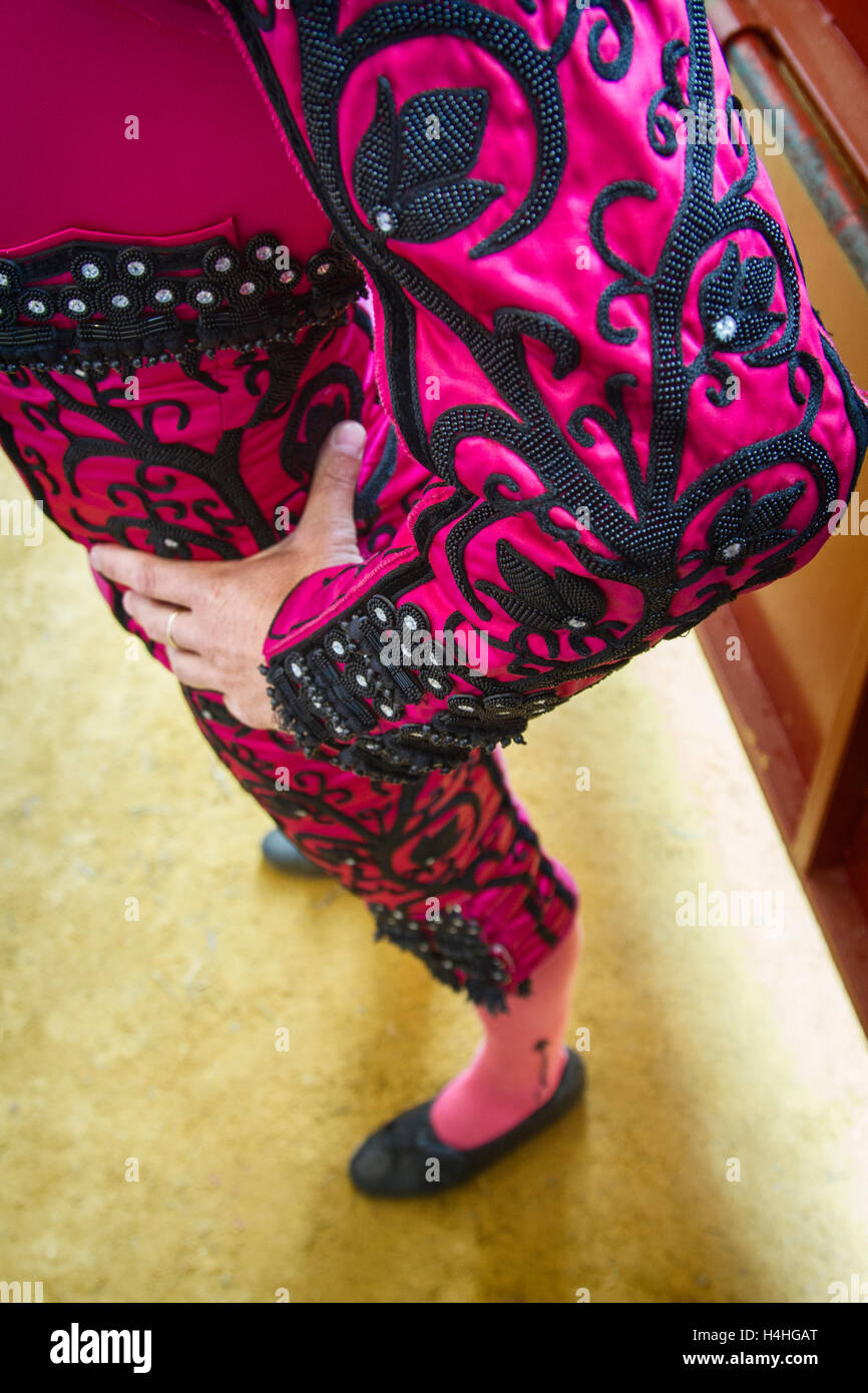 Bullfighters costume hi-res stock photography and images - Alamy