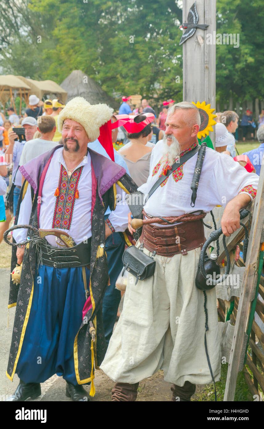 Ukrainian cossacks hi-res stock photography and images - Alamy