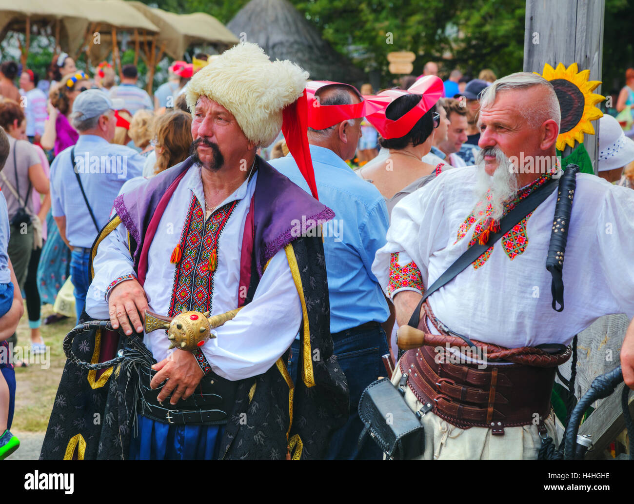 Ukrainian cossacks hi-res stock photography and images - Alamy
