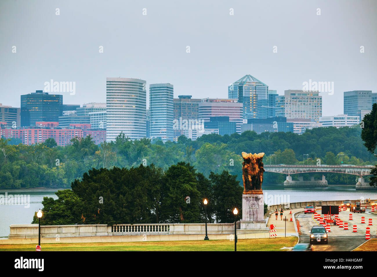 Washington dc cityscape hi-res stock photography and images - Alamy