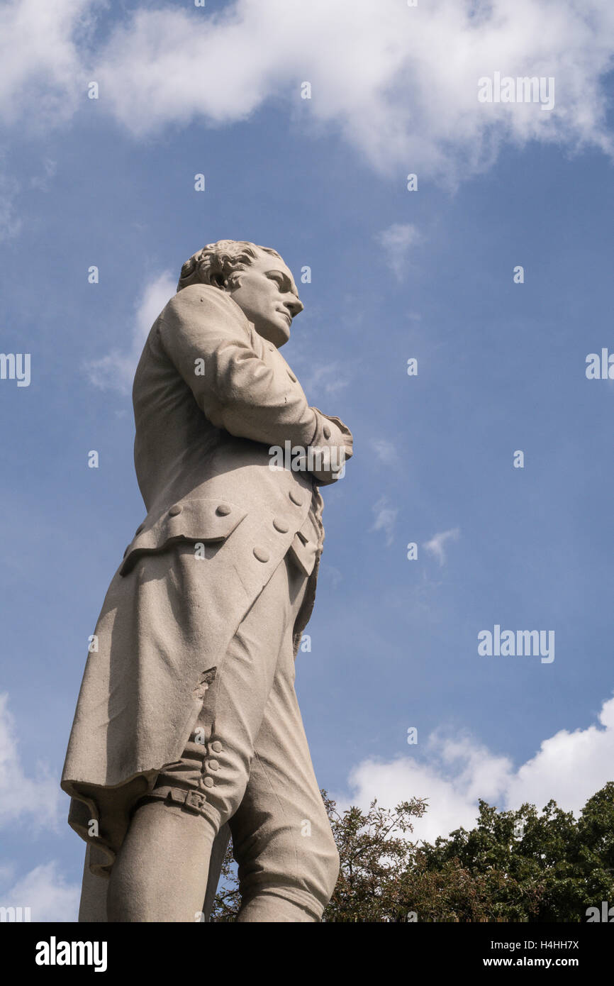 Statue of alexander hamilton hi-res stock photography and images - Alamy