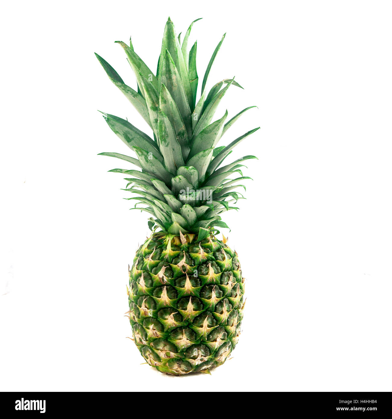 Pineapple isolated on white background, ananas tropical fruit Stock ...