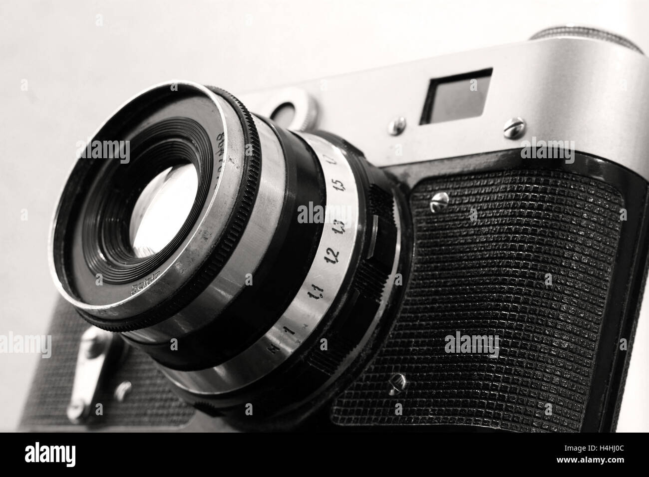 Objective hi-res stock photography and images - Alamy