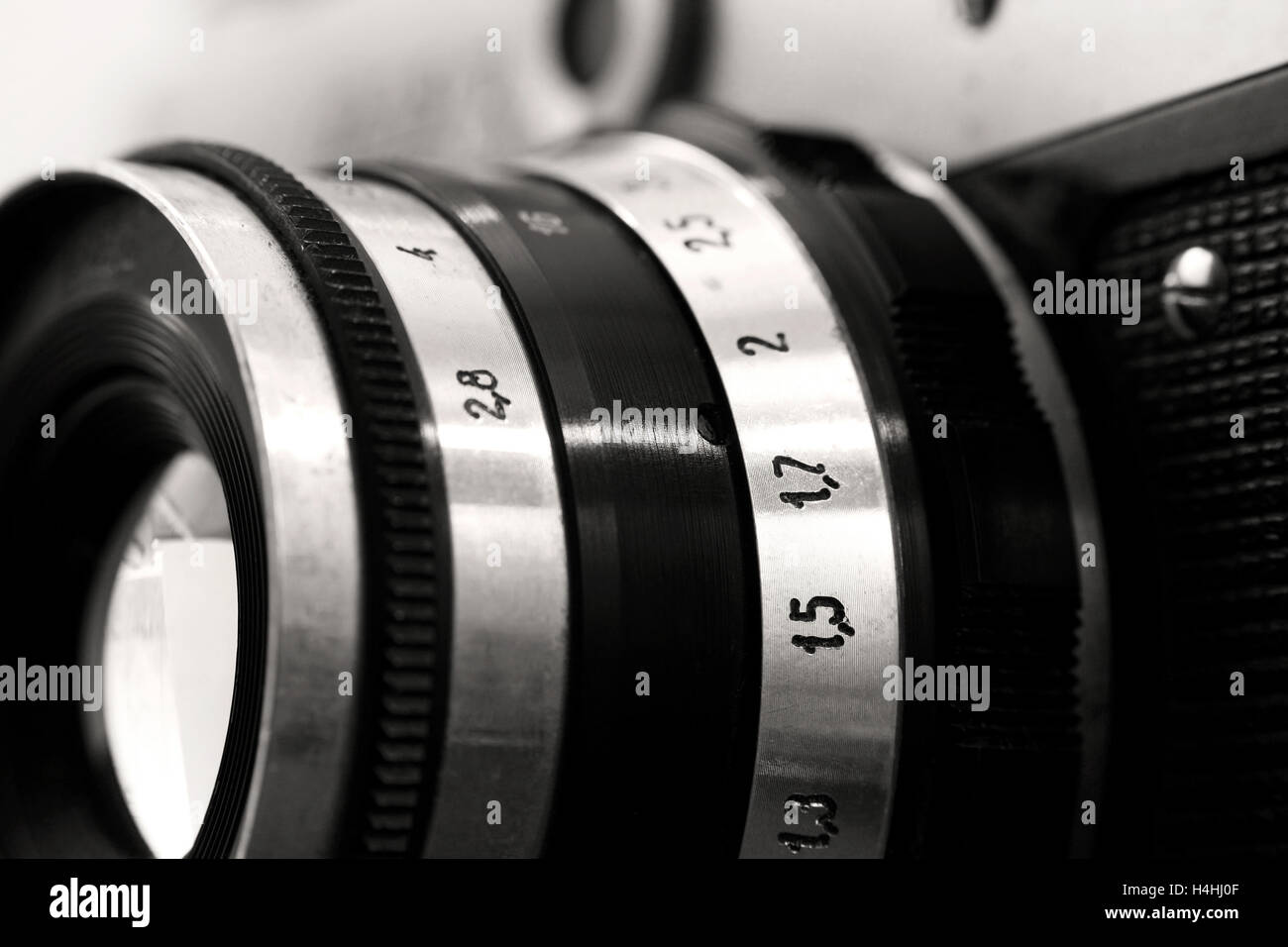 Objective hi-res stock photography and images - Alamy