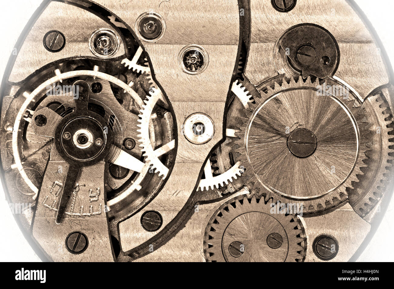 Pocket watch mechanism hi-res stock photography and images - Alamy