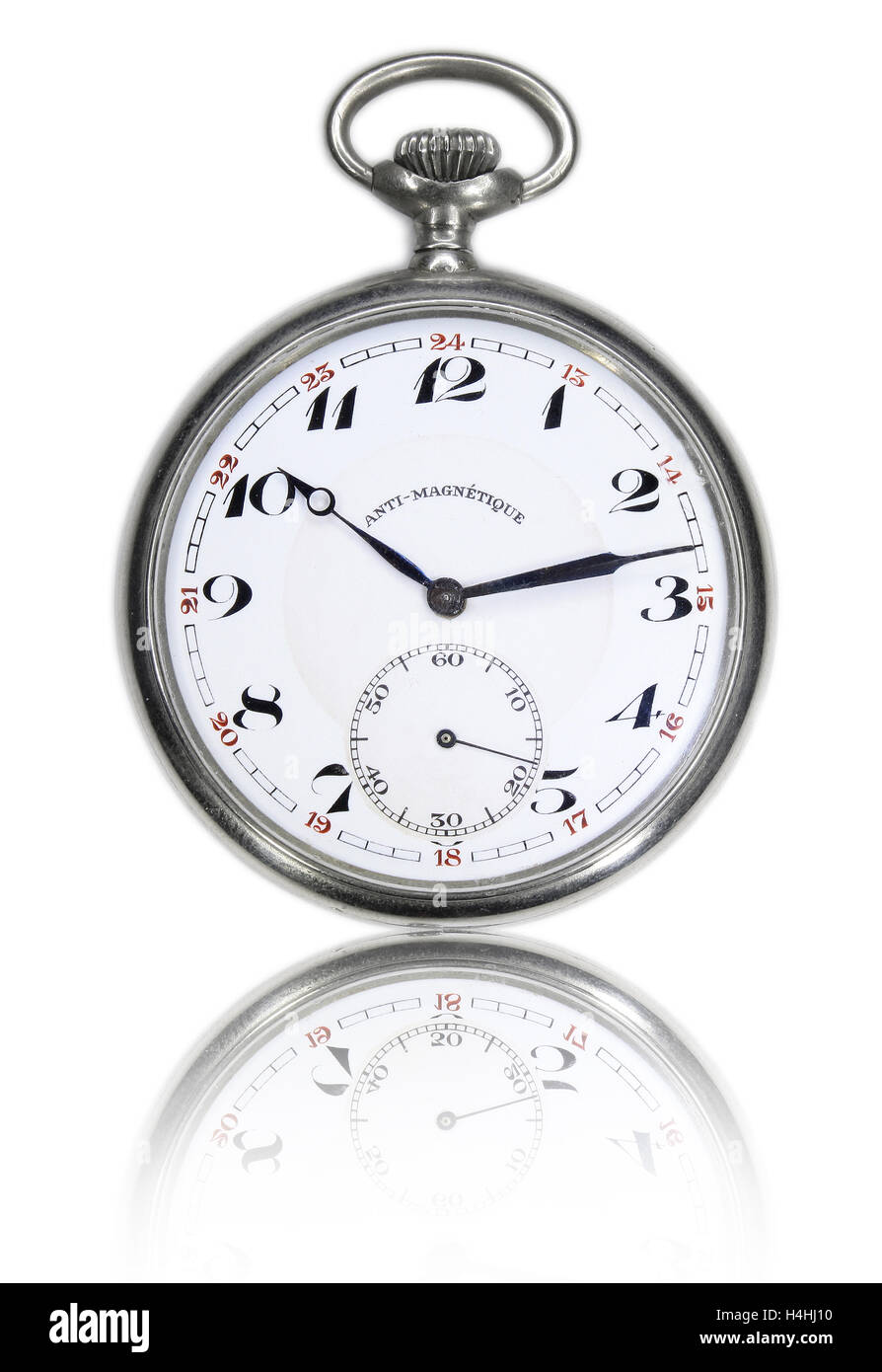Swiss pocket watch Cut Out Stock Images & Pictures - Alamy