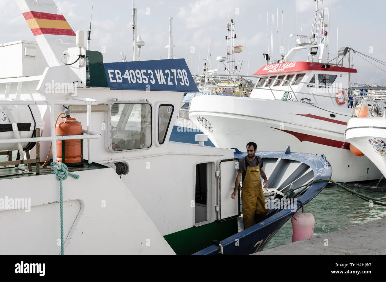 Boats port altea view hi-res stock photography and images - Alamy