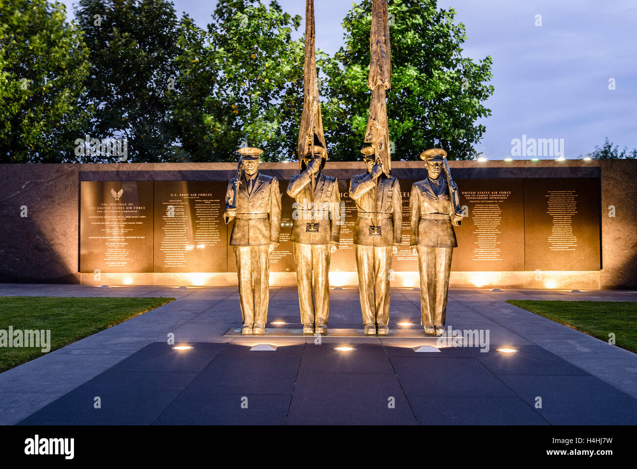 Air force united states air force honor guard hi-res stock photography ...