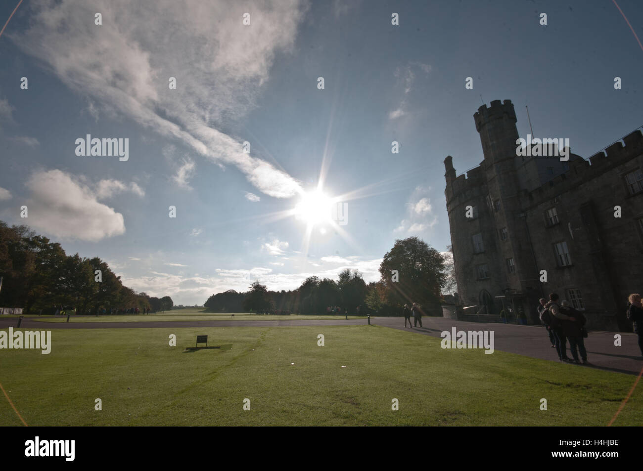 Kilkenny Castle is a castle in Kilkenny, Ireland built in 1195 to ...