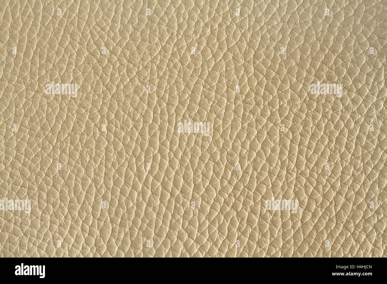 Light beige colored cow leather texture. Macro Stock Photo - Alamy