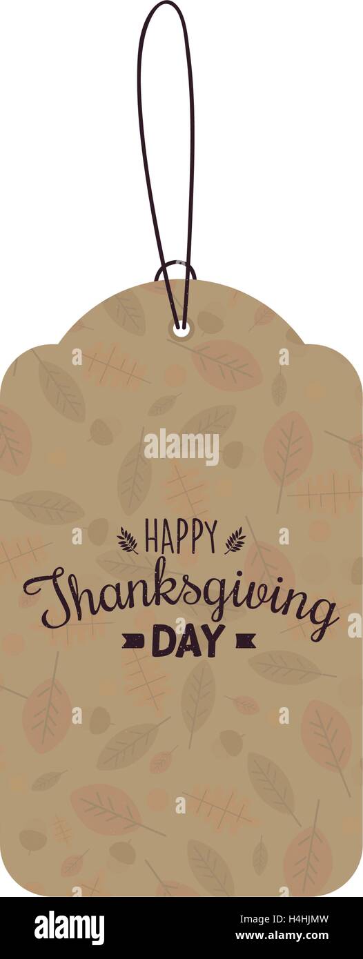 Thanksgiving day label Stock Vector Image & Art - Alamy