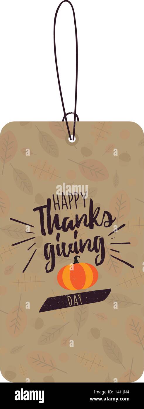 Thanksgiving day label Stock Vector Image & Art - Alamy