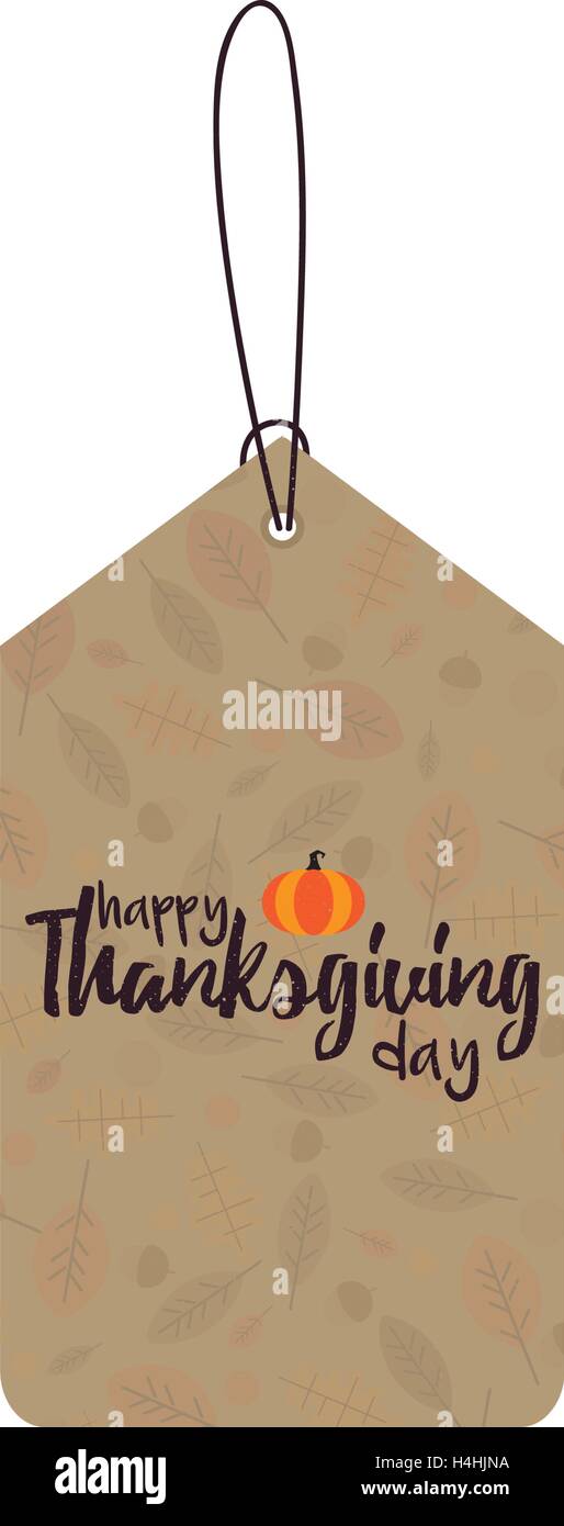Thanksgiving day label Stock Vector Image & Art - Alamy