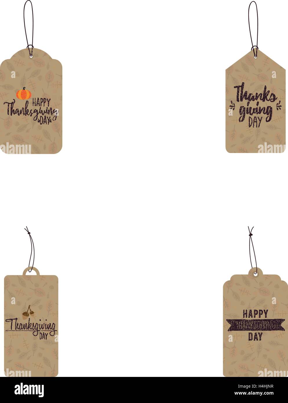 Thanksgiving day labels Stock Vector Image & Art - Alamy