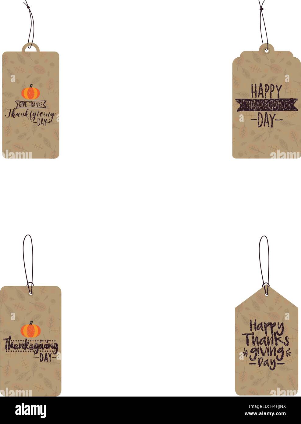 Thanksgiving day labels Stock Vector Image & Art - Alamy