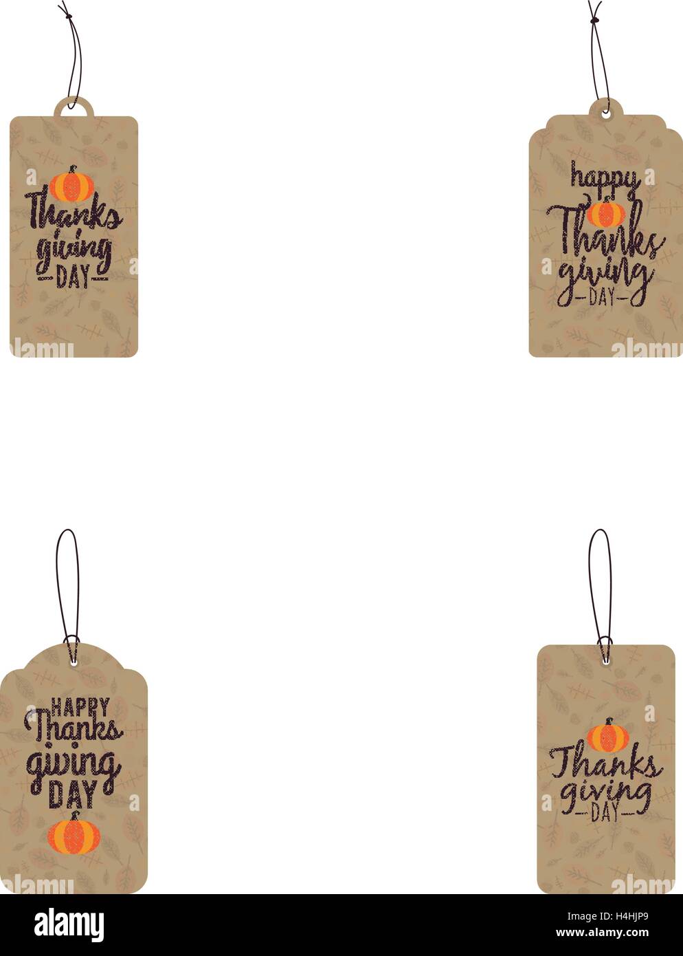 Thanksgiving day labels Stock Vector Image & Art - Alamy