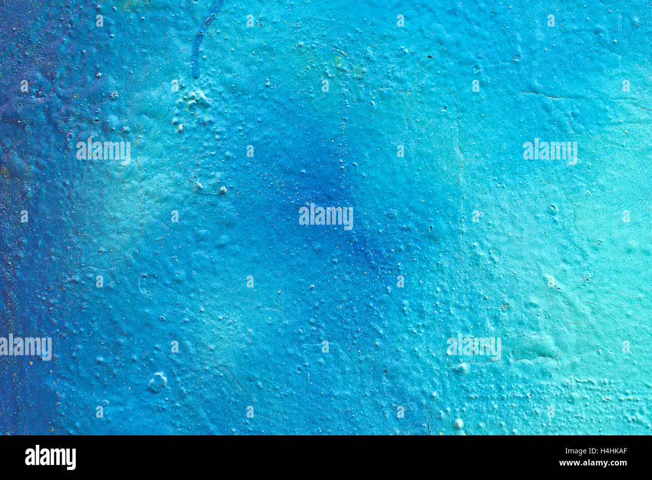 Painted Blue Color Graffiti Wall texture Stock Photo - Alamy