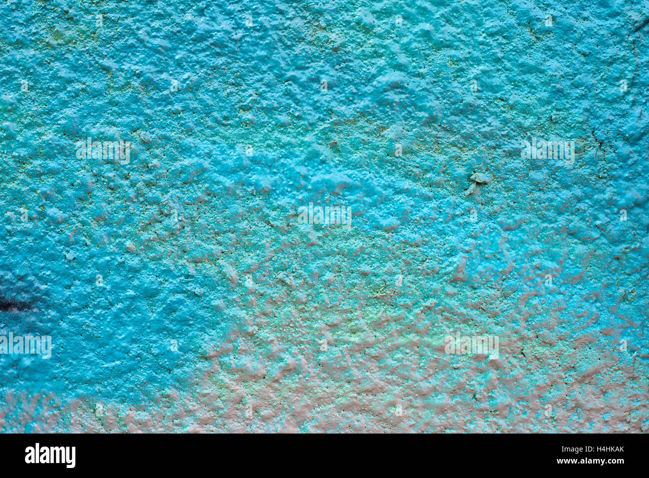 Painted Blue Color Graffiti Wall texture Stock Photo - Alamy