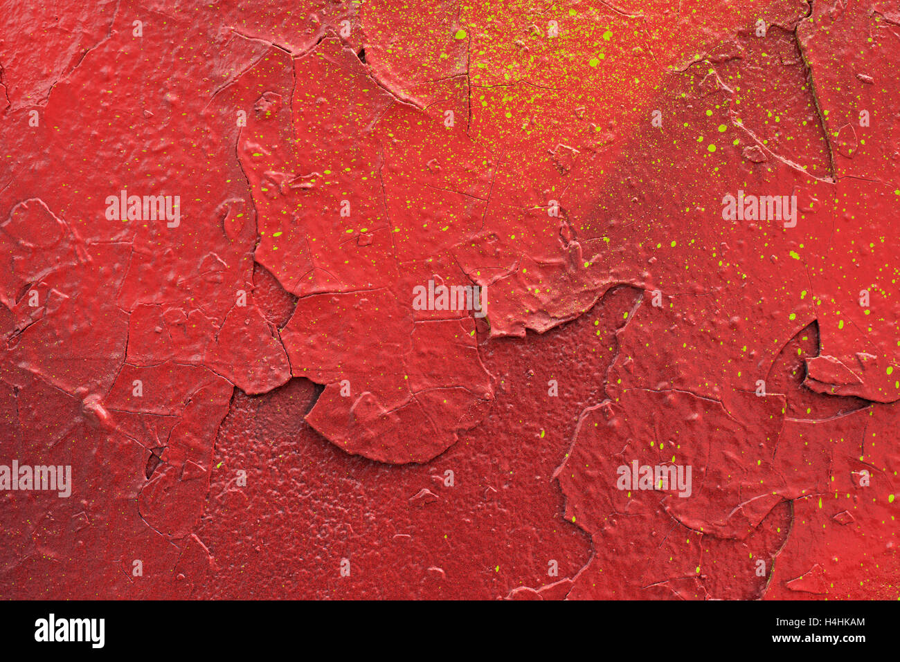 Painted Red Color Graffiti Wall texture Stock Photo - Alamy