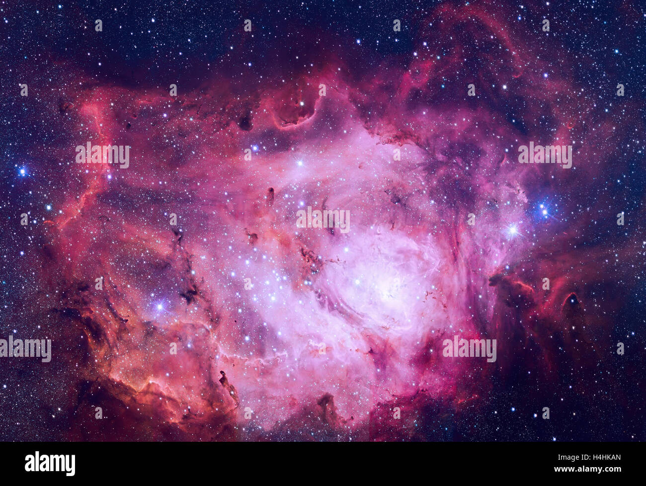 Lagoon Nebula Lagoon Nebula: NASA's Spectacular Image Of Lagoon Nebula