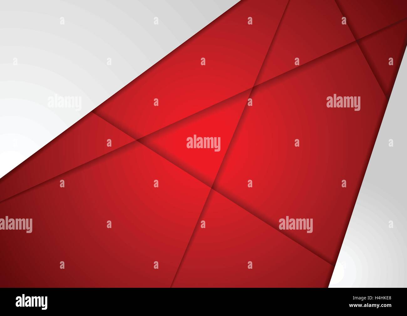 Corporate concept red grey background. Vector abstract graphic design ...