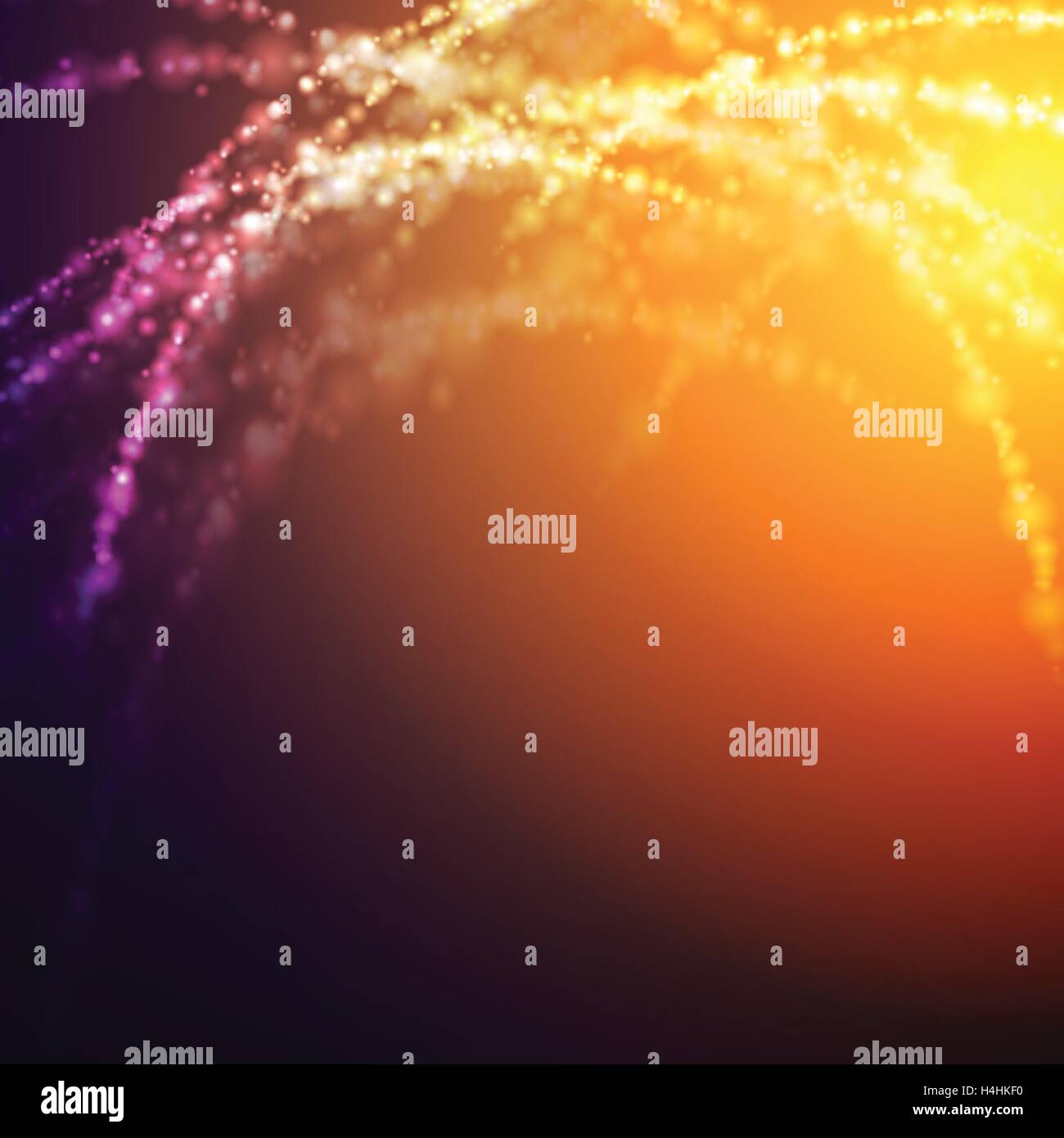 Bright glowing shiny light background. Vector design Stock Vector Image ...