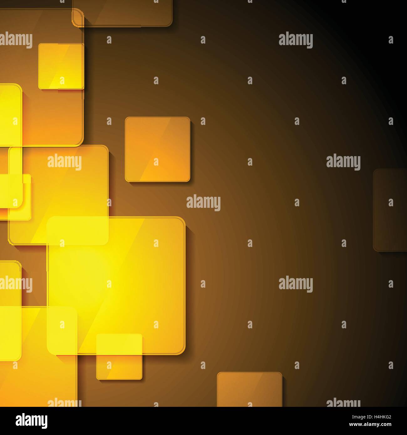 Abstract tech geometric background with squares. Vector design Stock ...