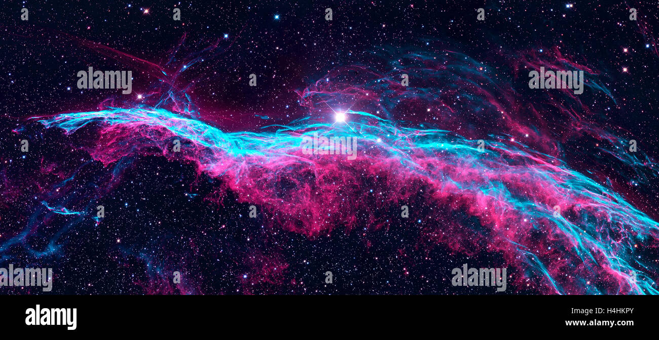 Veil nebula hi-res stock photography and images - Alamy