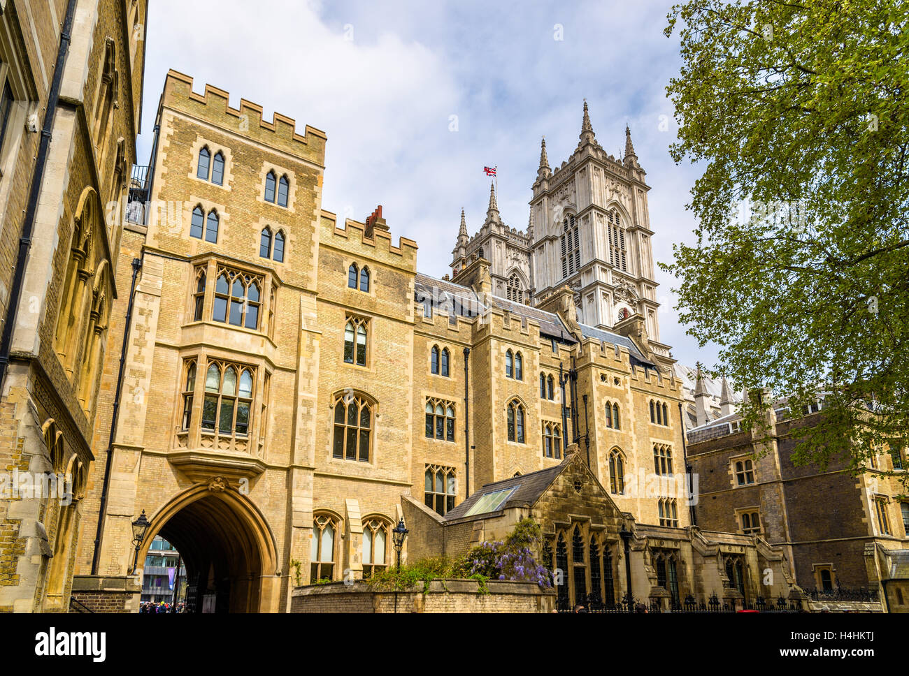 Day view royal abbey hi-res stock photography and images - Alamy
