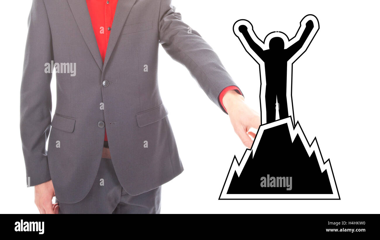 Victory illustration Cut Out Stock Images & Pictures - Alamy