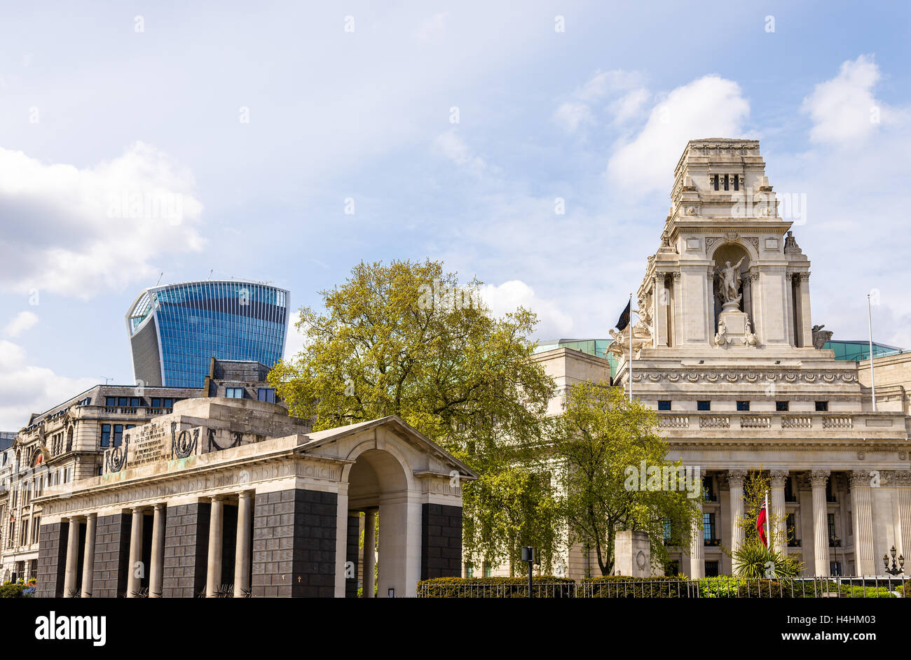 Trinity house tower hill hi-res stock photography and images - Alamy