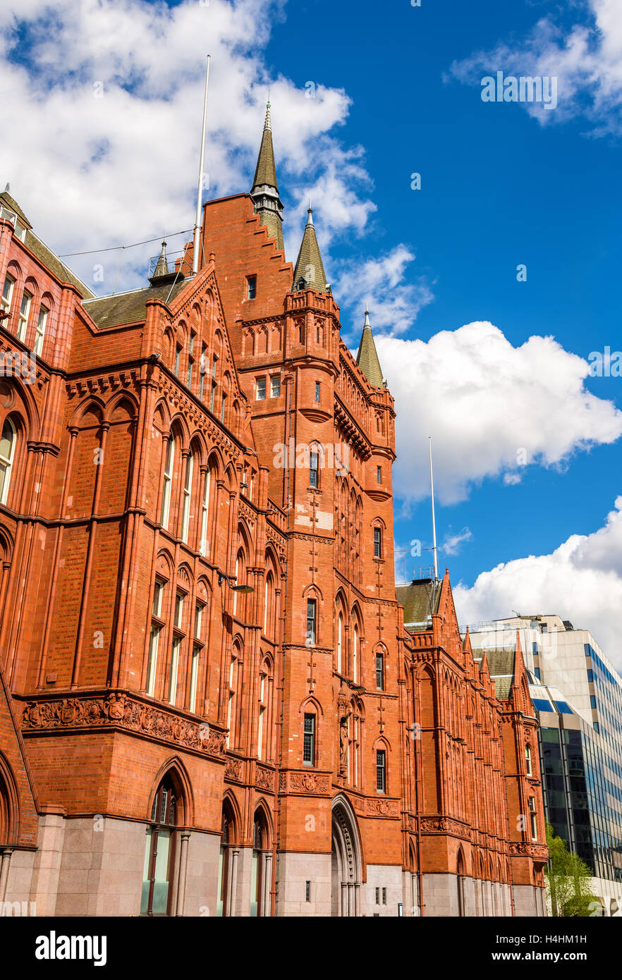 Holborn Bars, also known as the Prudential Assurance Building - London ...