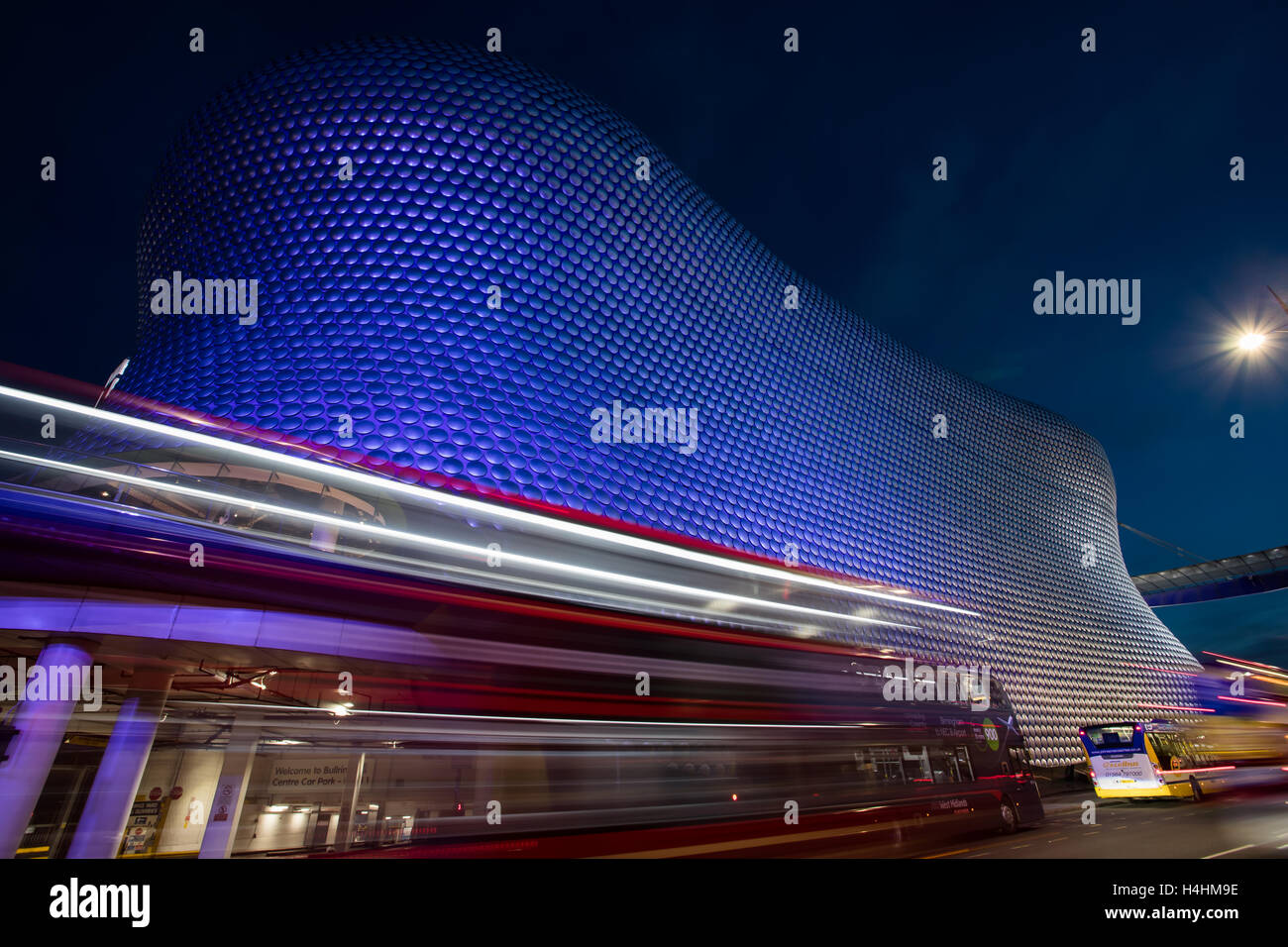 Selfridges building, early morning, Birmingham, UK Stock Photo - Alamy
