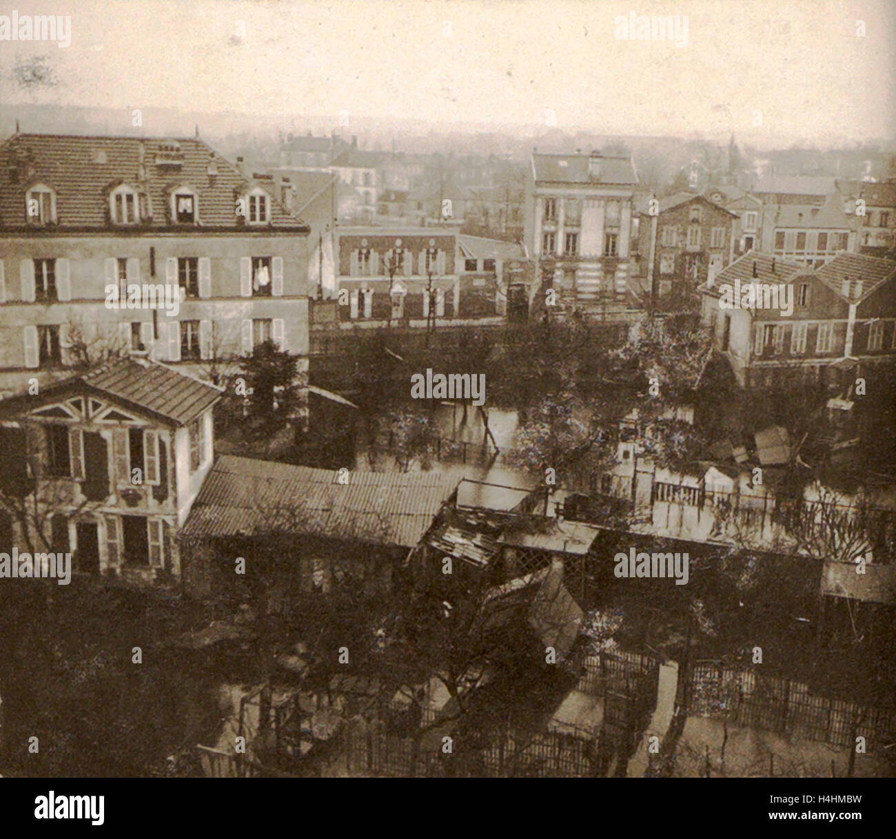 Paris france flood from hi-res stock photography and images - Alamy