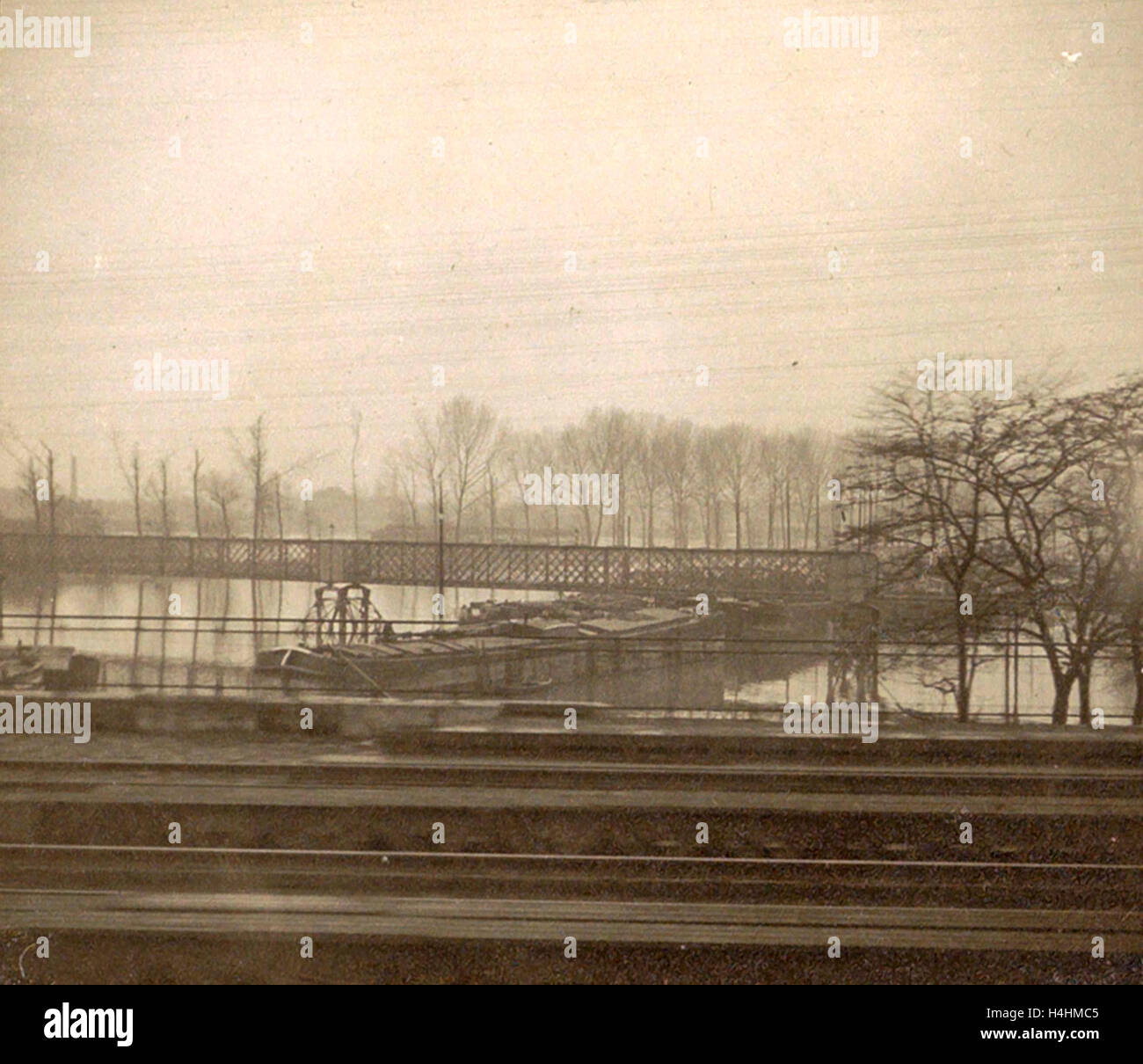 Paris france flood from hi-res stock photography and images - Alamy