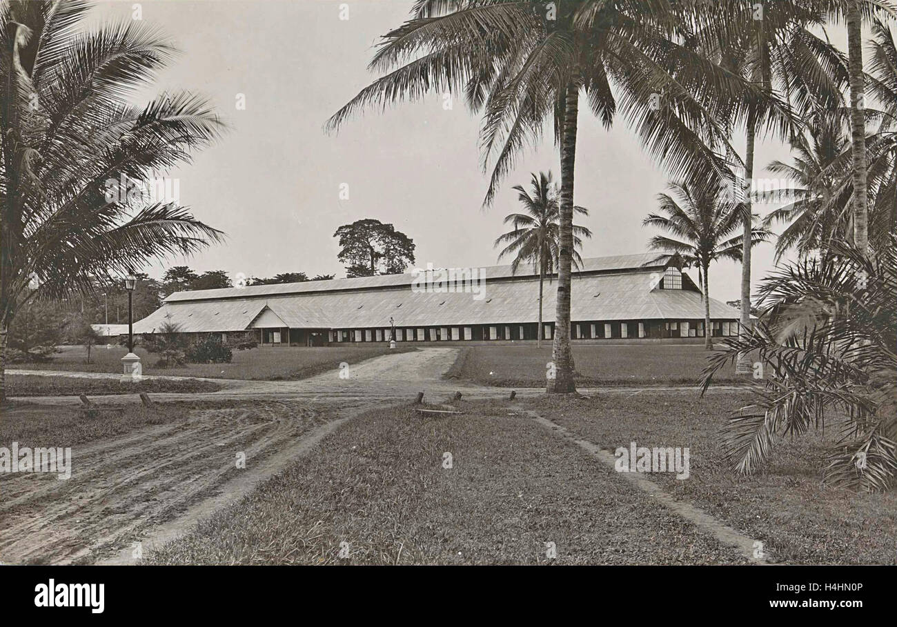 Sumatra indonesia fermentable barn exterior Padang Jumin, Carl J ...